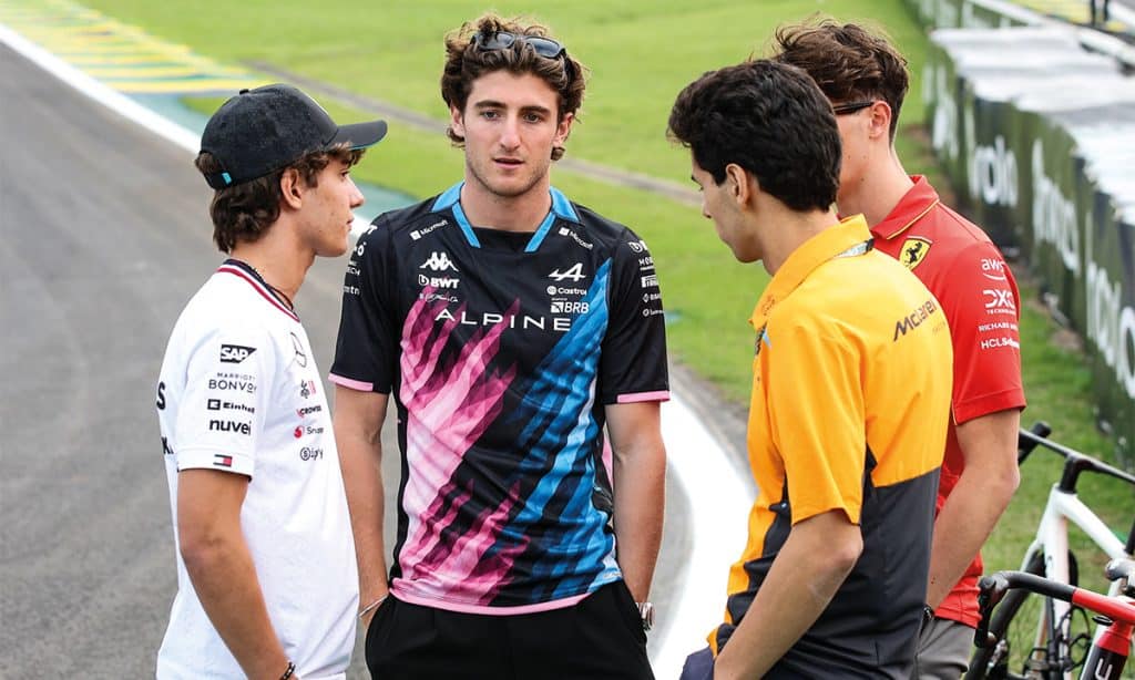 The F1 debutants who must swim in 2025 | Network News