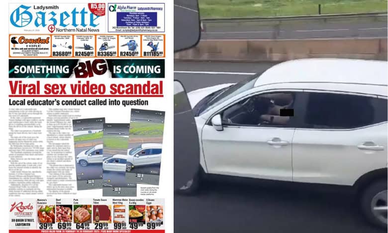 Viral N3 video: Ladysmith man’s public indecency act sparks outrage ...
