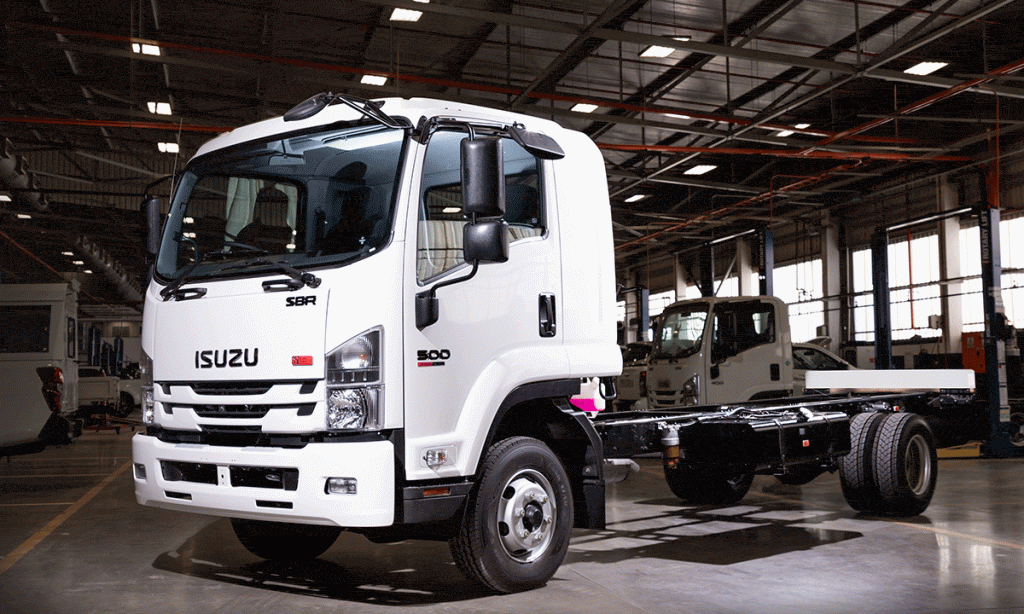 Isuzu unveils limited edition trucks for SA | Network News