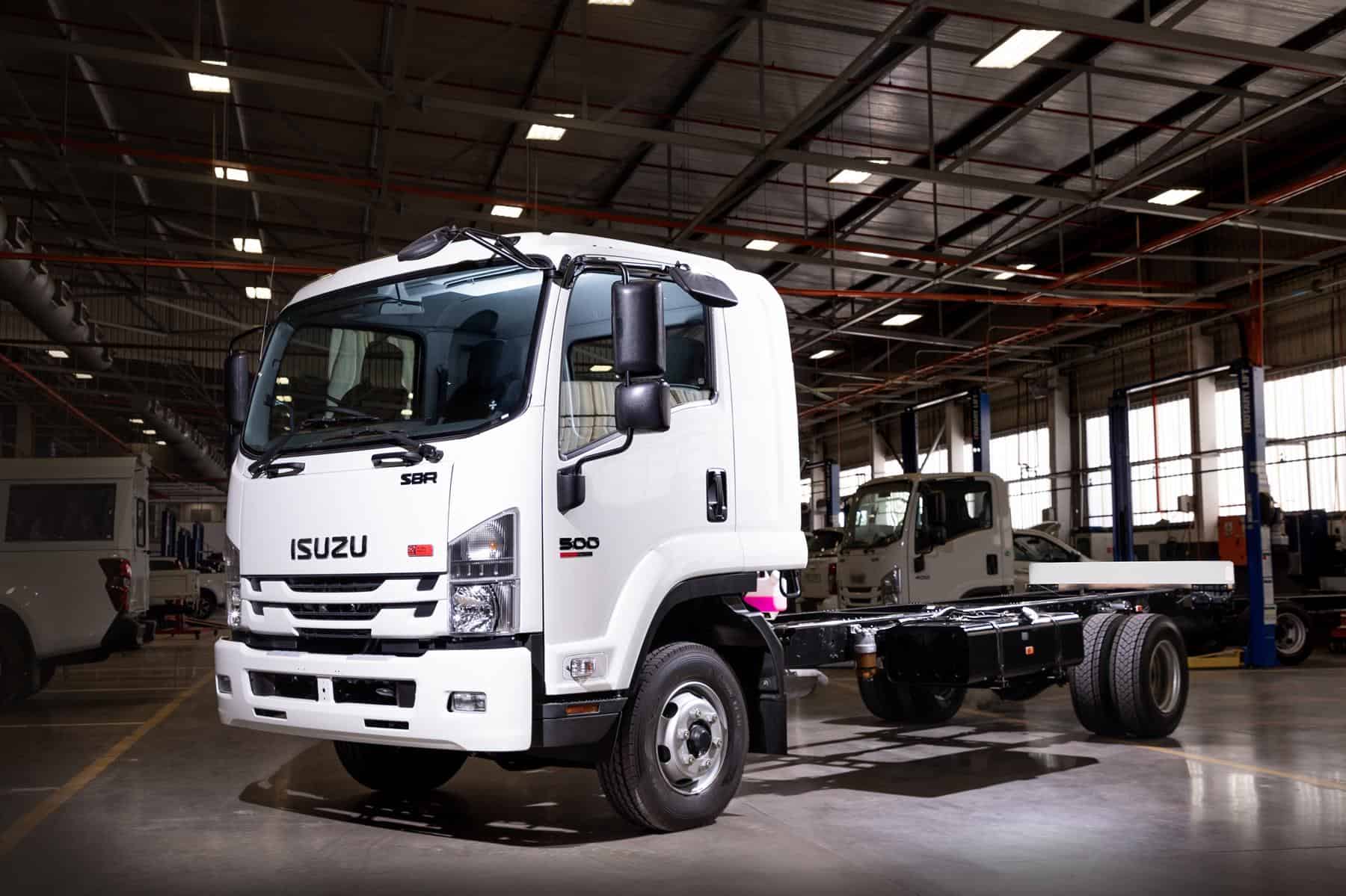 Isuzu celebrates 60 years with special edition SBR 500 and JCR 800 ...