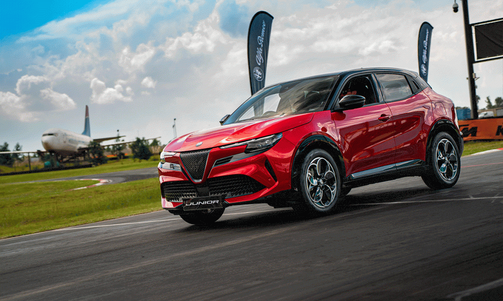 Alfa Romeo South Africa unveils all-electric Junior at local track day ...