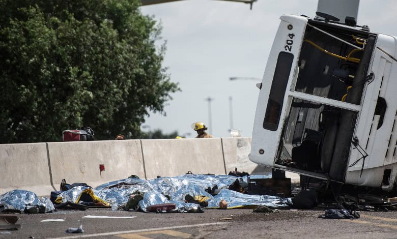 Death toll of horrific R21 bus crash rises to 16 - LNN - Network News