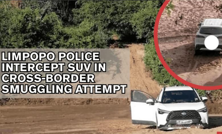Limpopo police intercept SUV in cross-border smuggling attempt - LNN ...