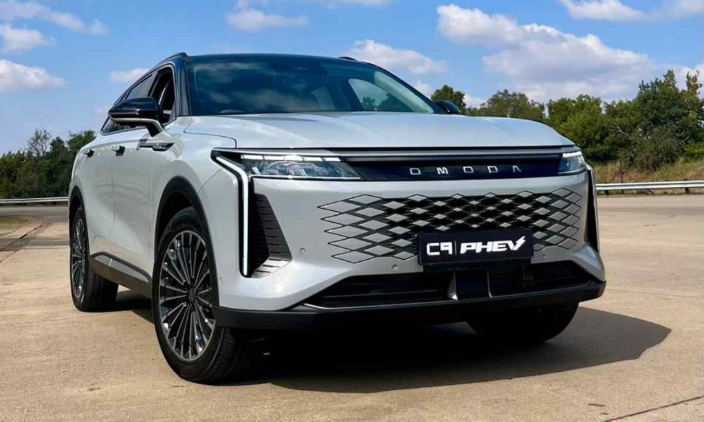 Omoda C9 review: Powerful hybrid SUV delivers impressive performance ...