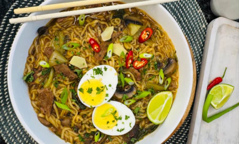 Easy beef ramen recipe ready in just 20 minutes | Network News