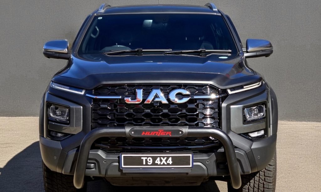 JAC unveils limited-edition T9 Hunter bakkie for SA market only ...