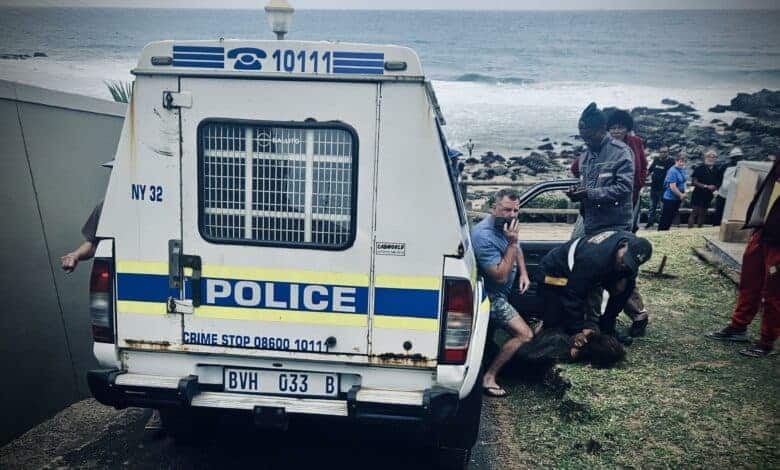 One-legged man allegedly steals cop car from Umhlali SAPS in KZN - LNN ...