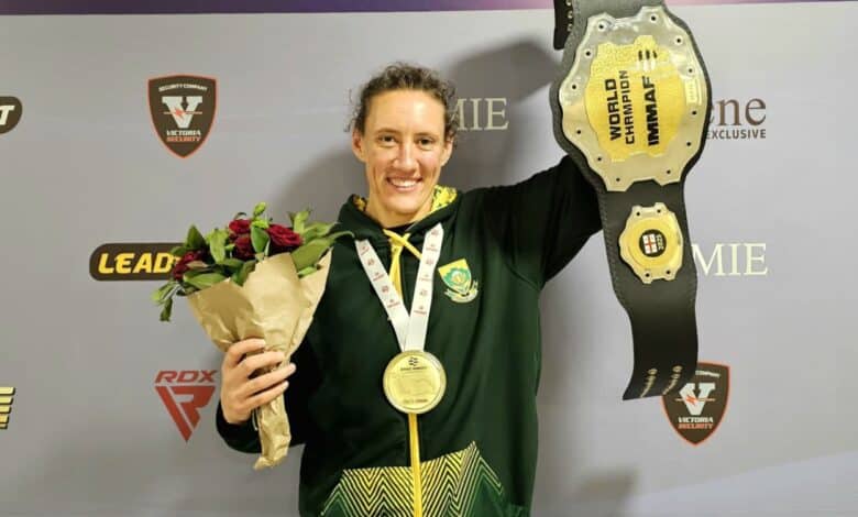 Carletonville kickboxer crowned world champion in Georgia | Network News
