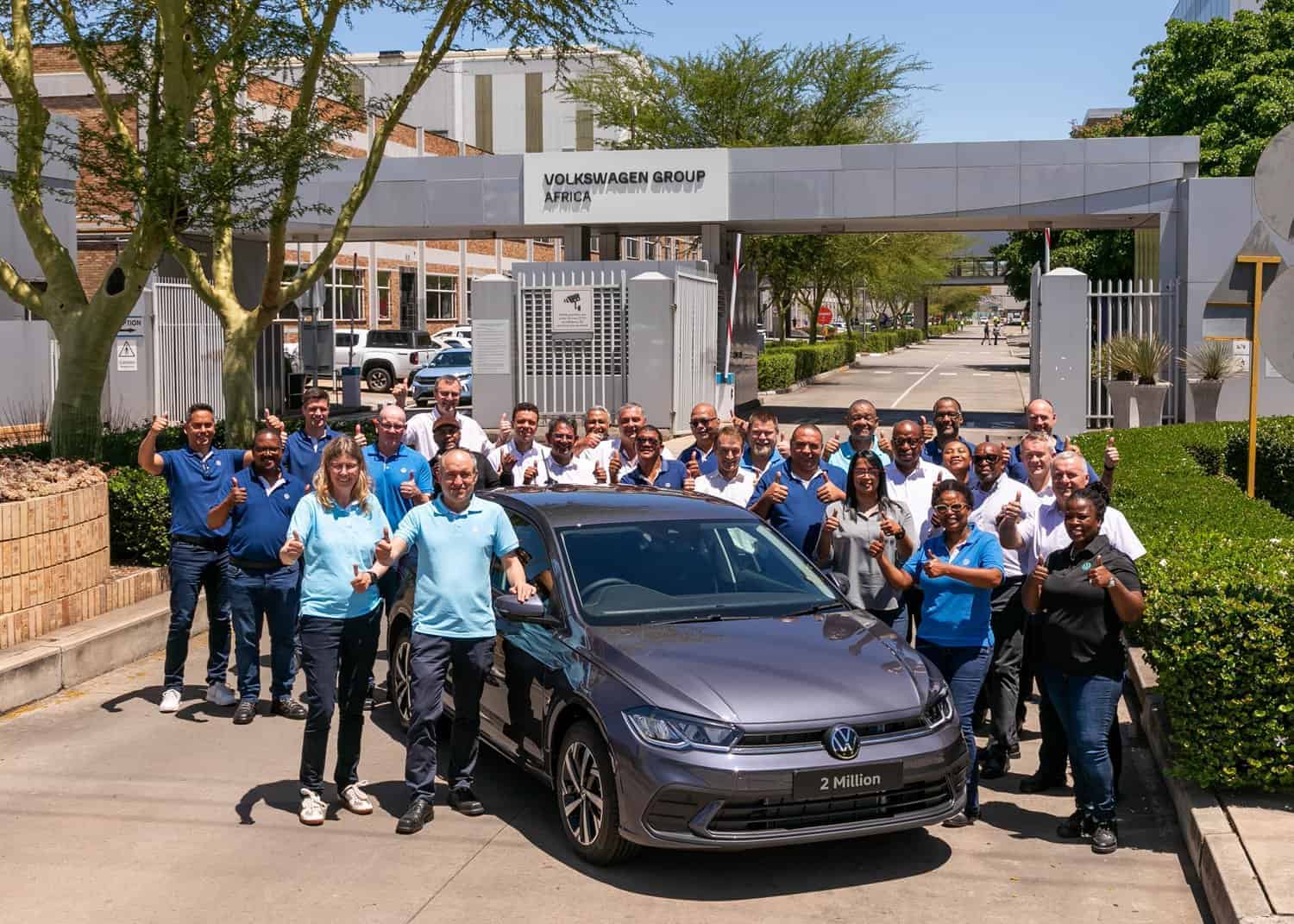 Volkswagen Polo local production hits 2-million milestone | Network News