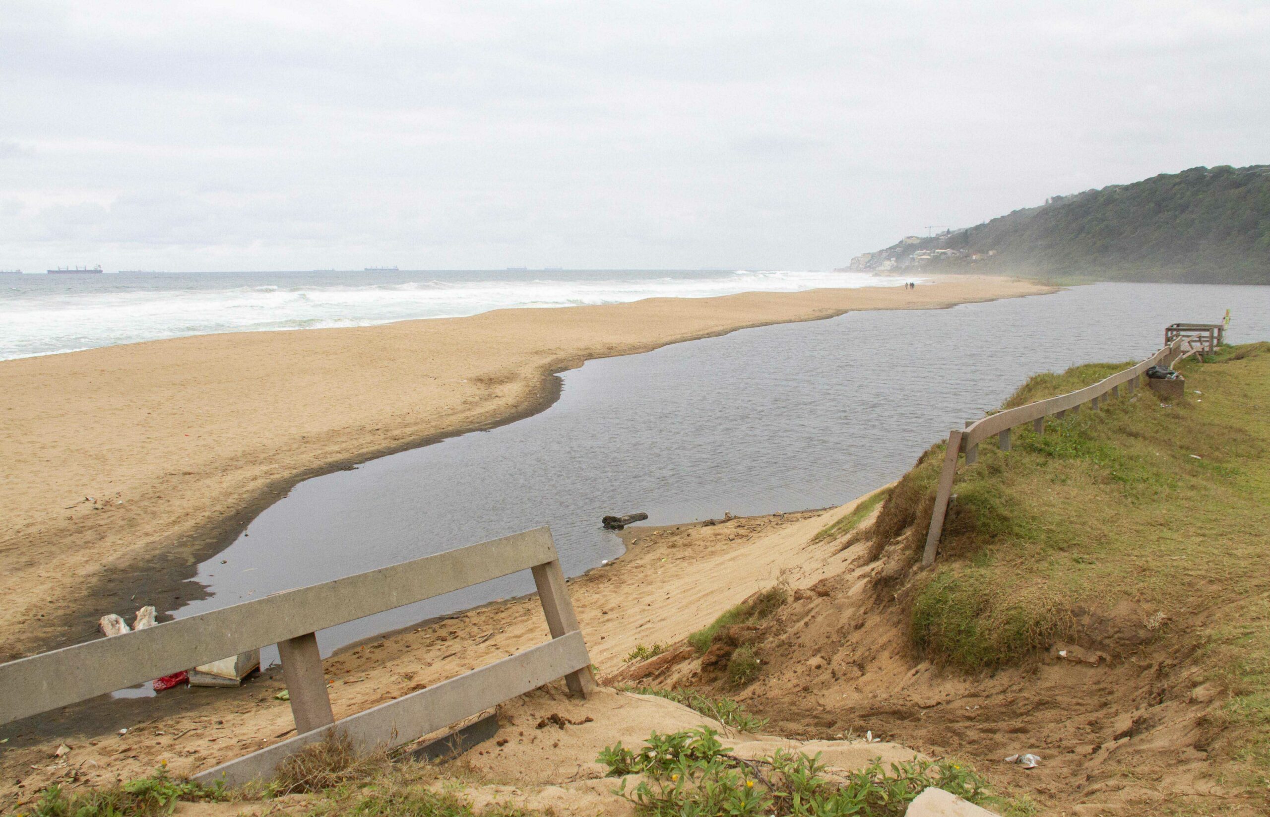 E. coli and acid water found in La Mercy Lagoon | North Coast Courier