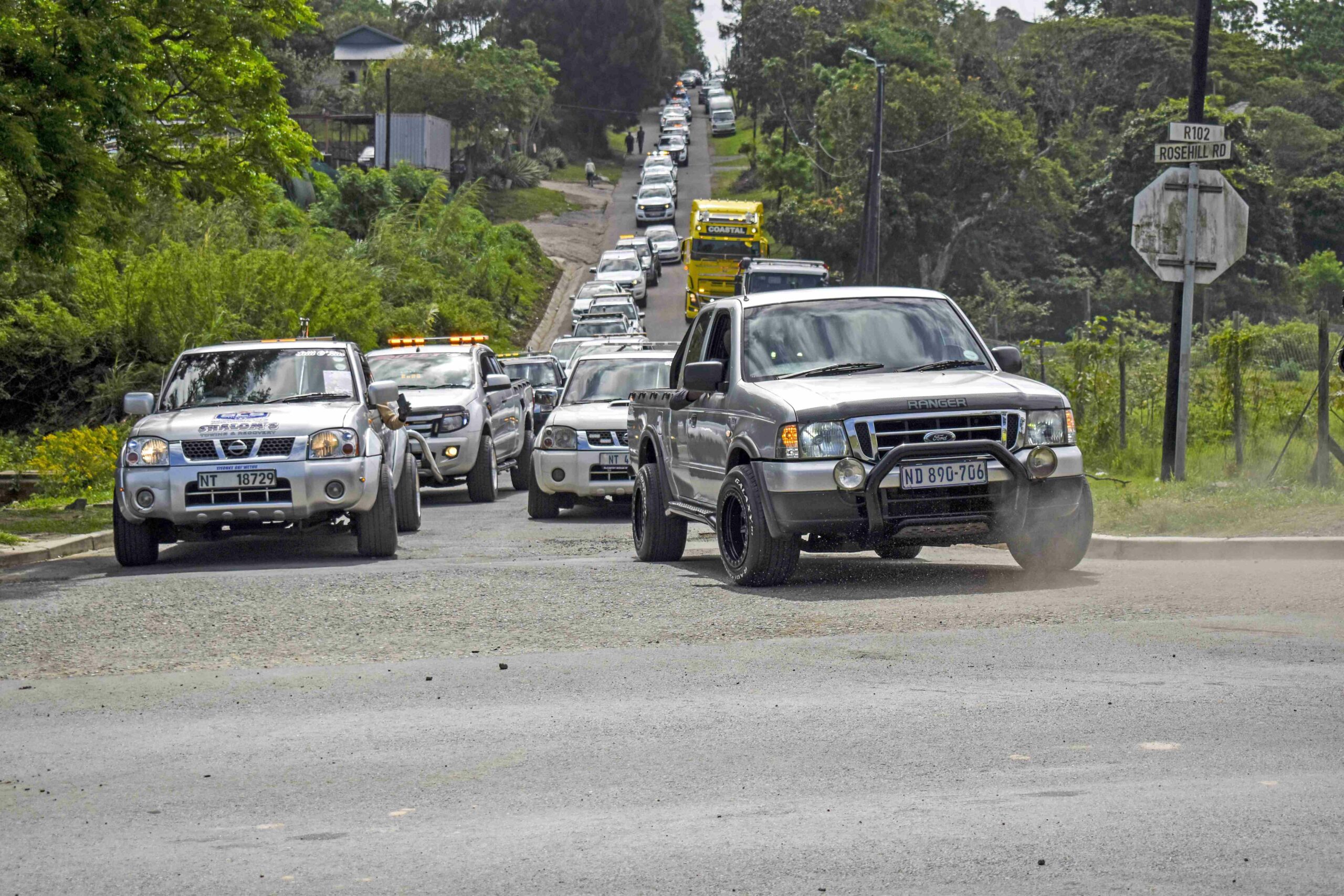 Heroic tow truck driver Sugan Singh laid to rest | North Coast Courier