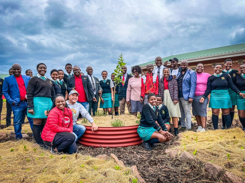 Groutville High pupils grow their own veggies | North Coast Courier