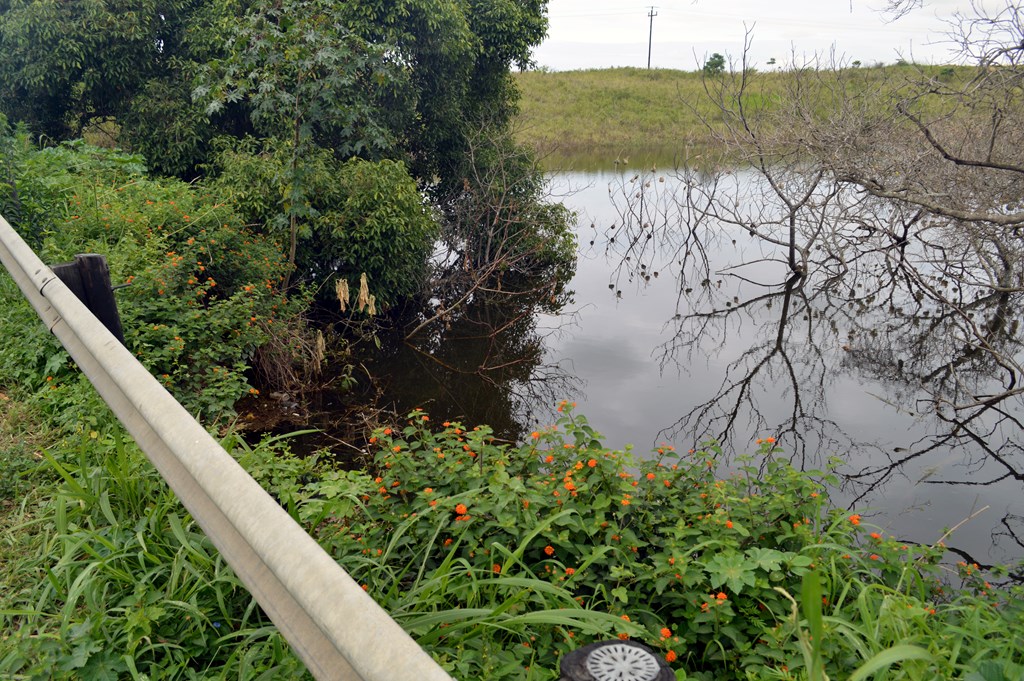 Roadside dam threatens crucial route inland of Shakaskraal | North ...