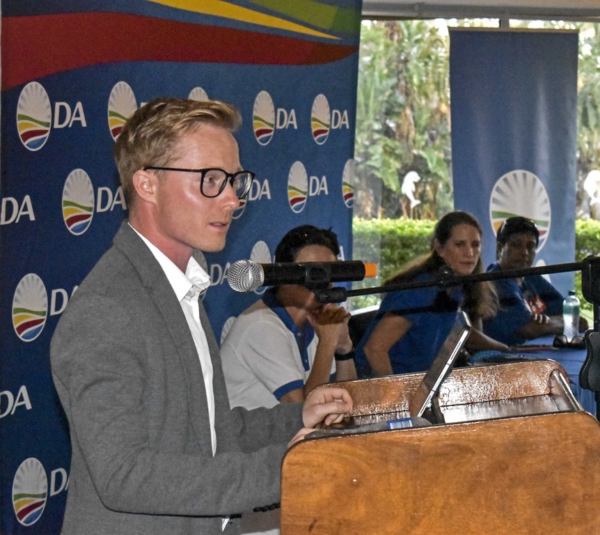 DA premier candidate Christopher Pappas says your vote is vital in ...