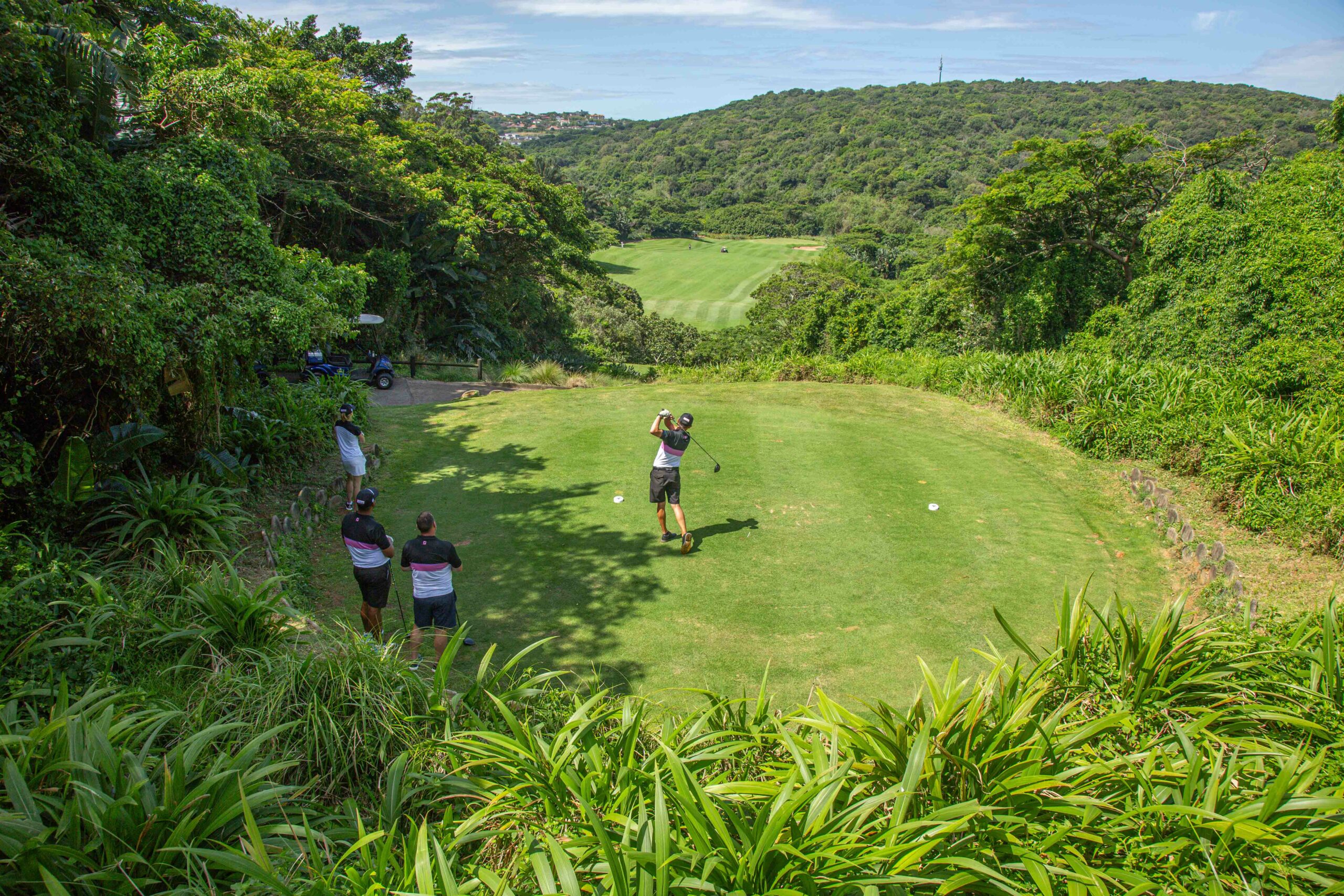 Celebrity golfers descend on Ballito for BCX SuperSport Shootout this ...