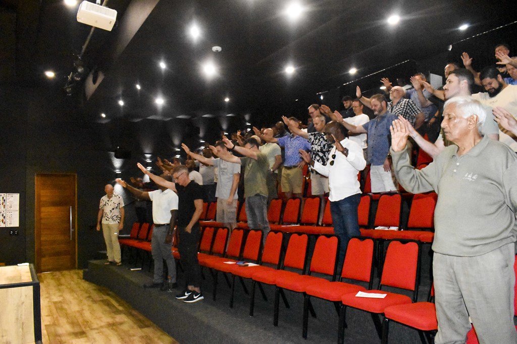 North Coast men gather to pray for positive change | North Coast Courier