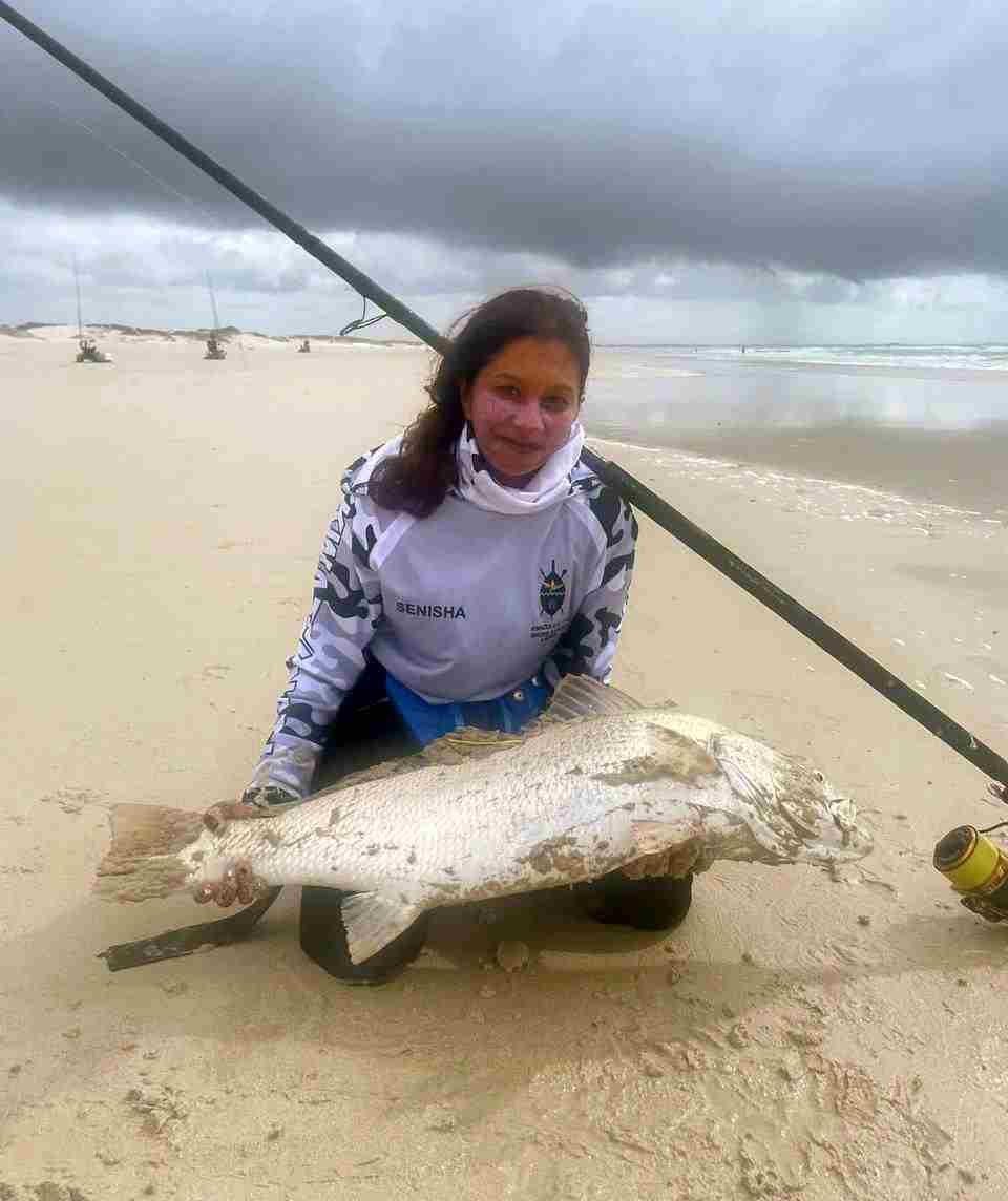 Newcomer Senisha Moodley nets national angling trophies | North Coast ...