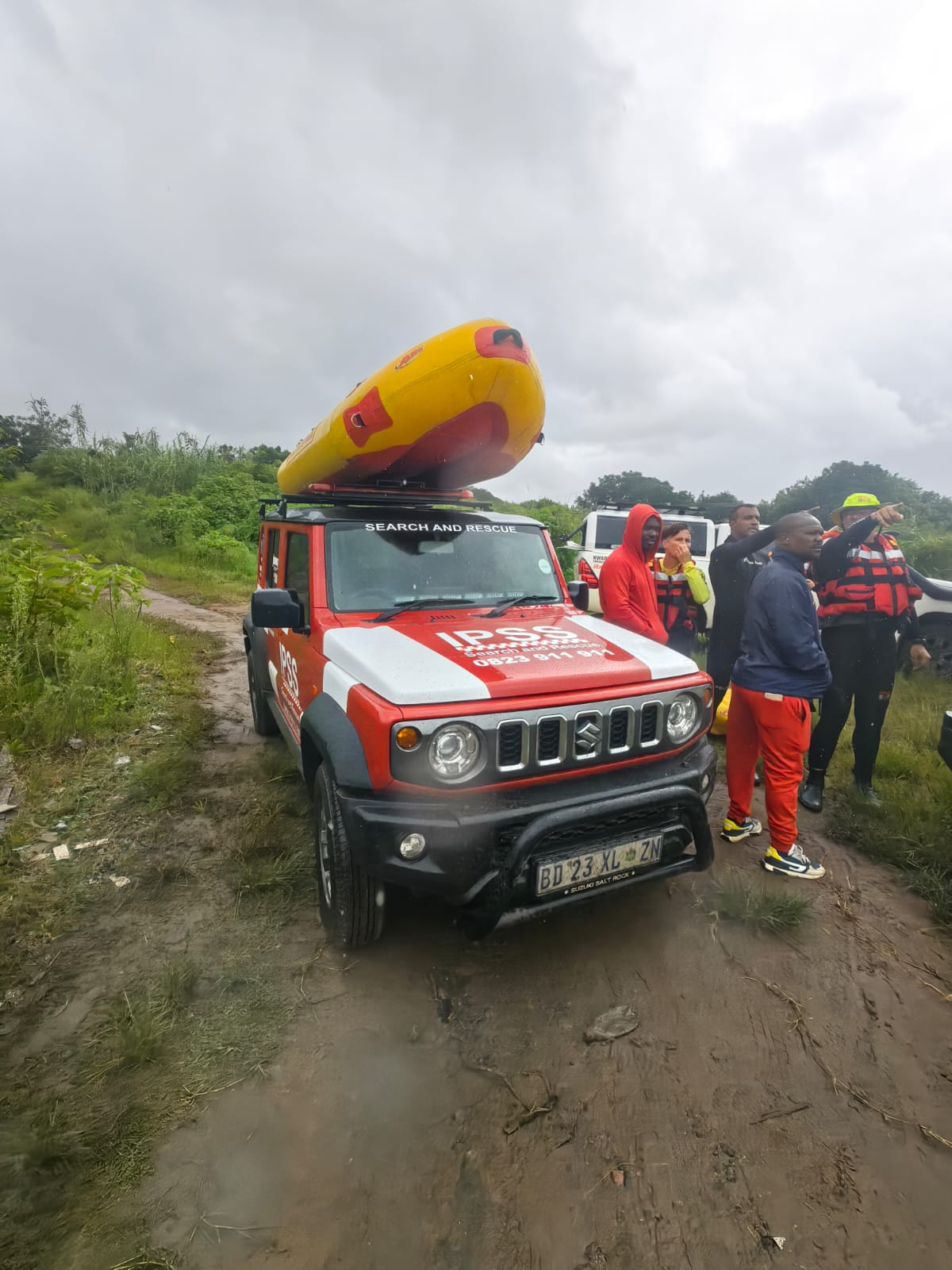 Suzuki Salt Rock: Driving rescue teams forward | North Coast Courier