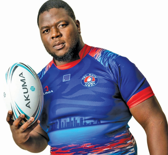 The inspirational journey of rugby star Mhleli 'Giraffe' Dlamini from ...