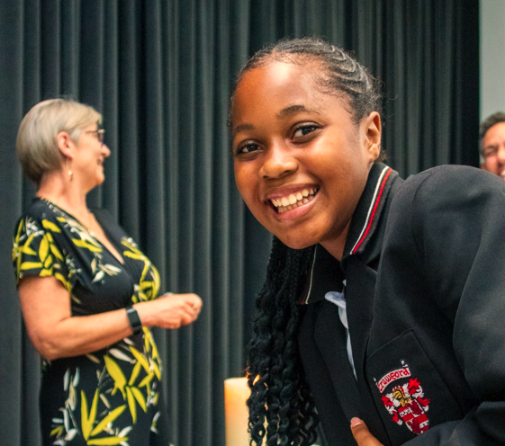 Crawford International North Coast's Grade 7 induction ceremony | North ...