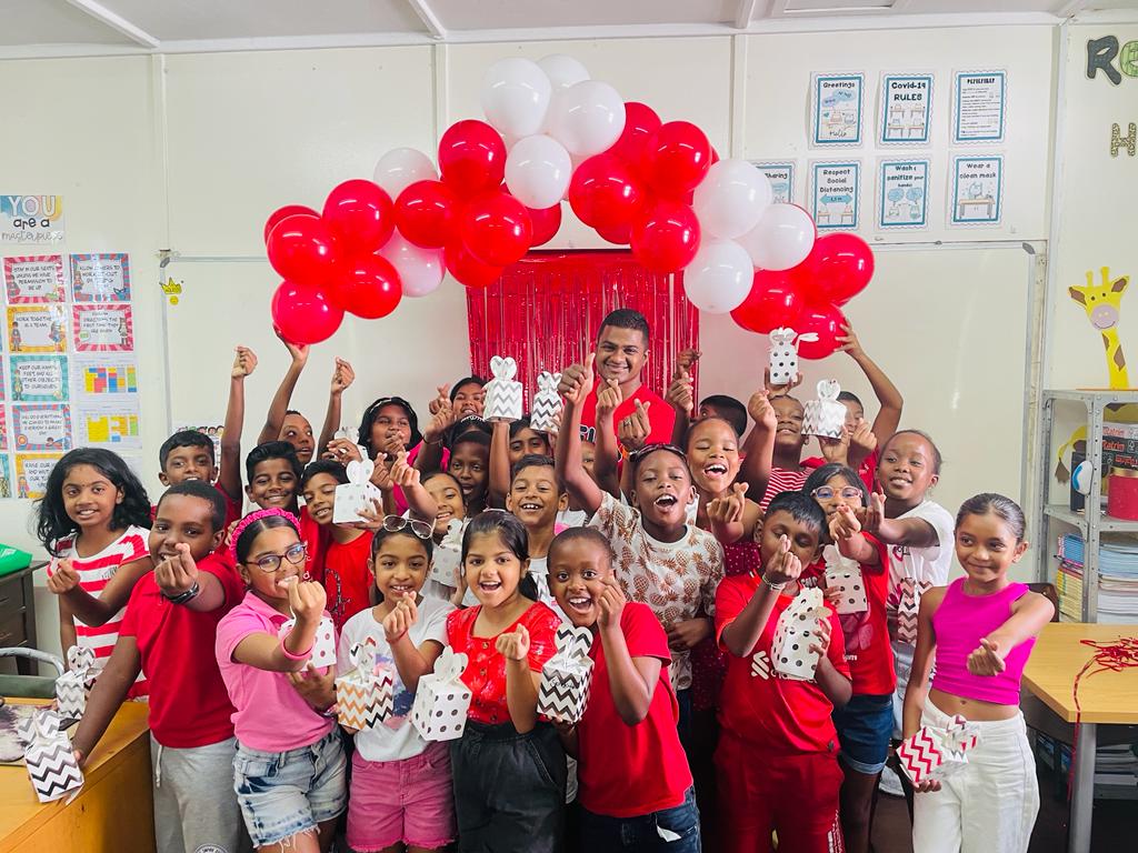 Valentine's day festivities at Maidstone Primary School | North Coast ...