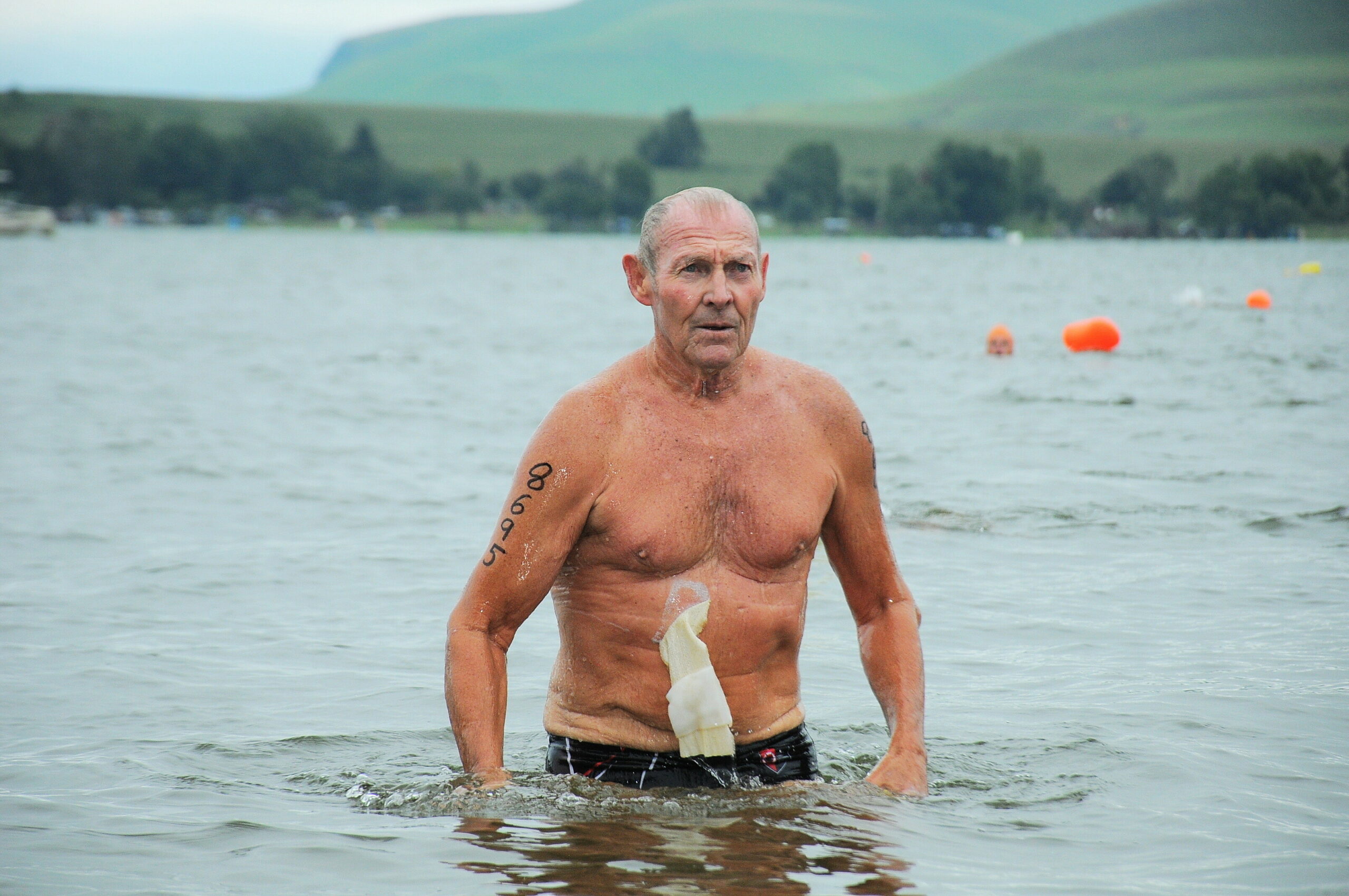 Mike Pengelly continues legacy with record 51st Midmar Mile completion ...