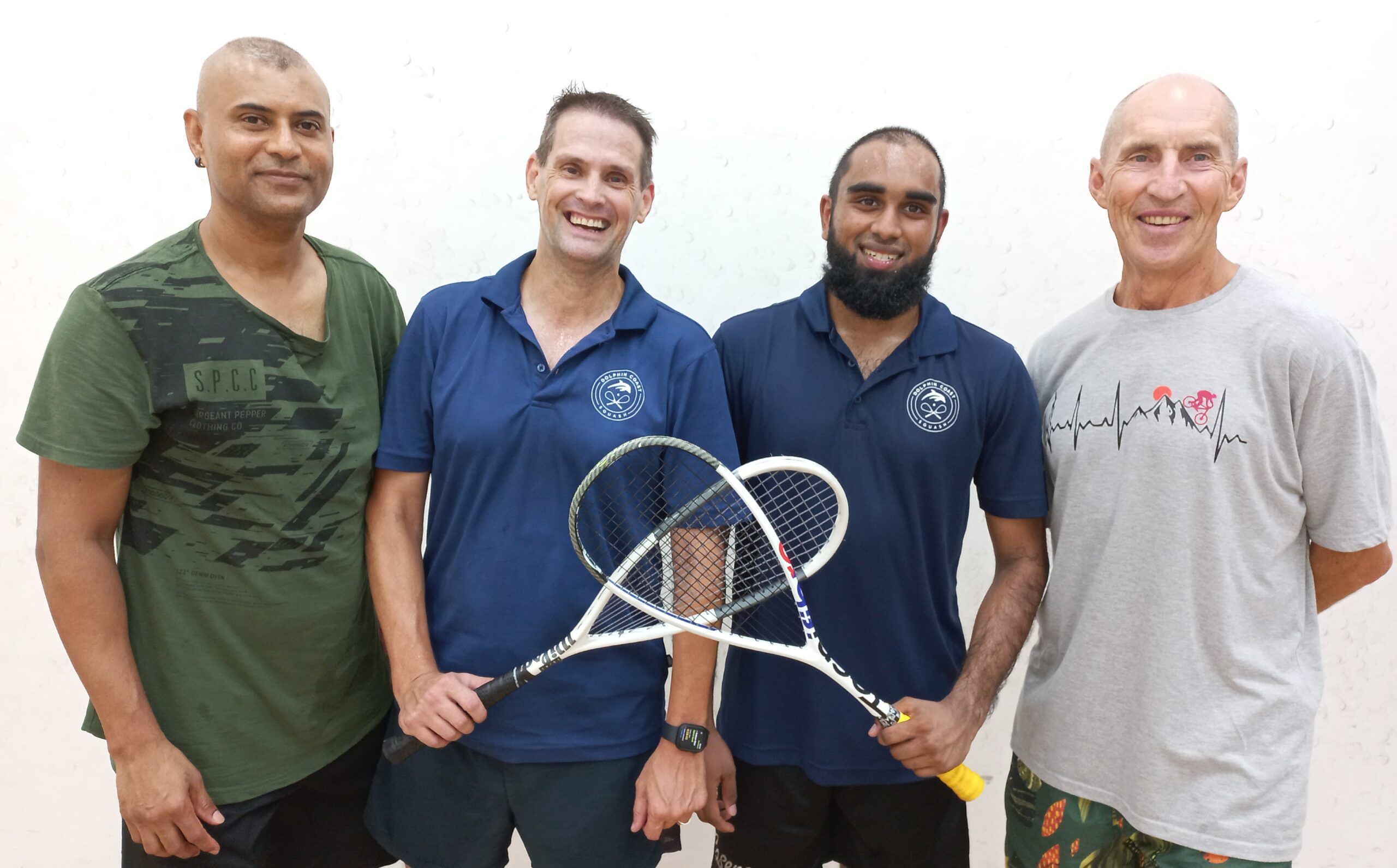 Dolphin Coast squash team dominates Kloof A in spectacular weekend ...