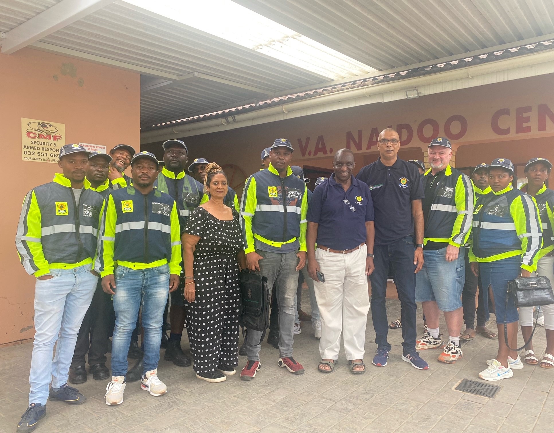 Umhlali police launches 'Community in Blue' initiative to combat crime ...