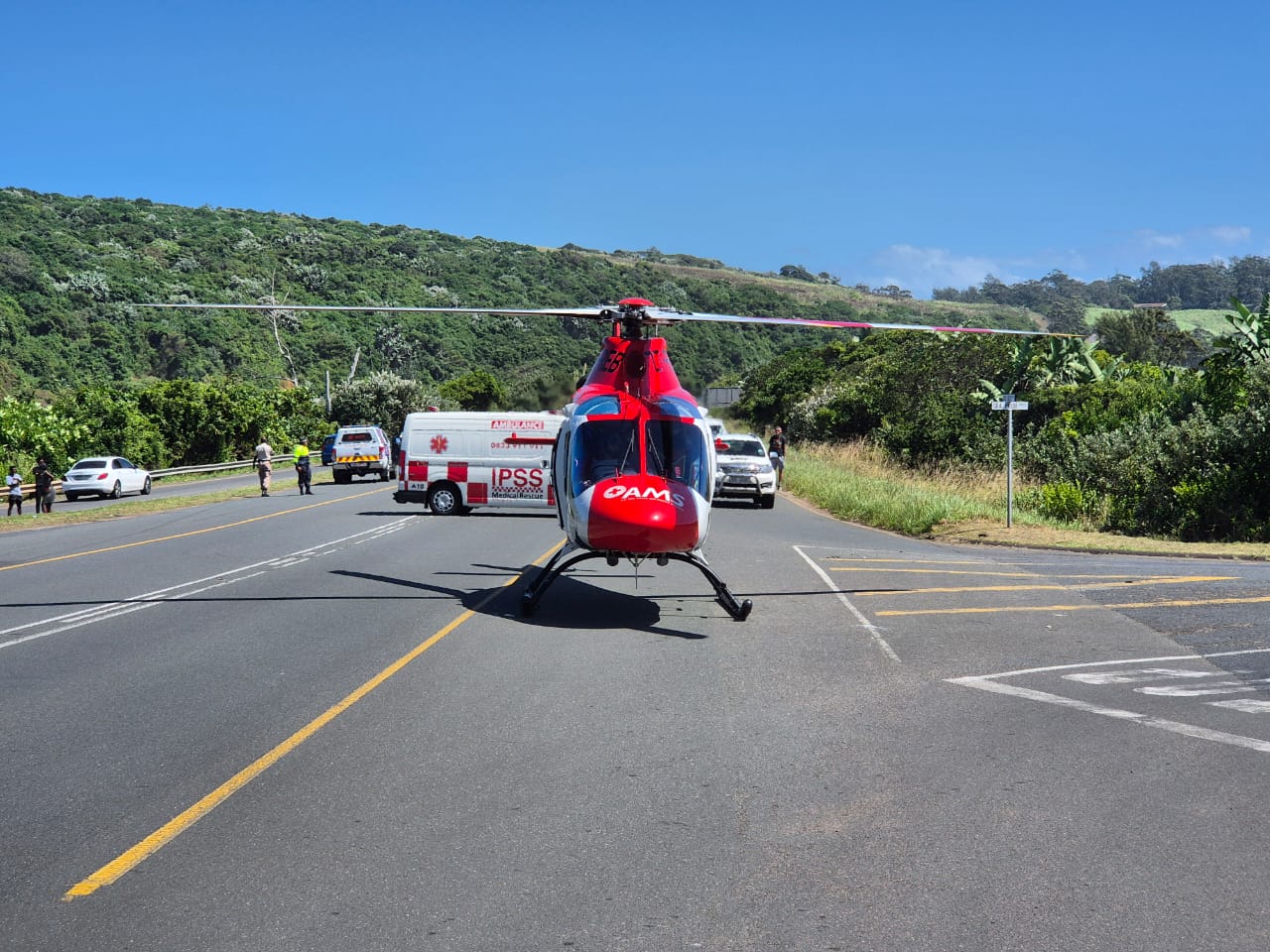 Injured motorist airlifted after M4 crash | North Coast Courier