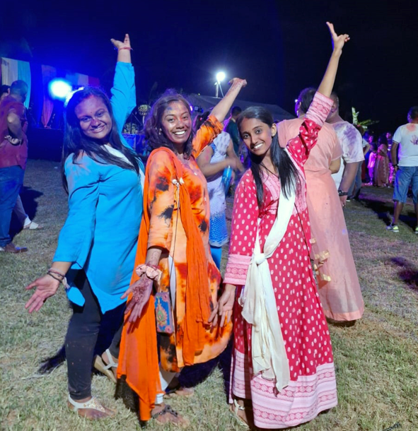 La Mercy lights up with vibrant celebration of Holi Festival | North ...