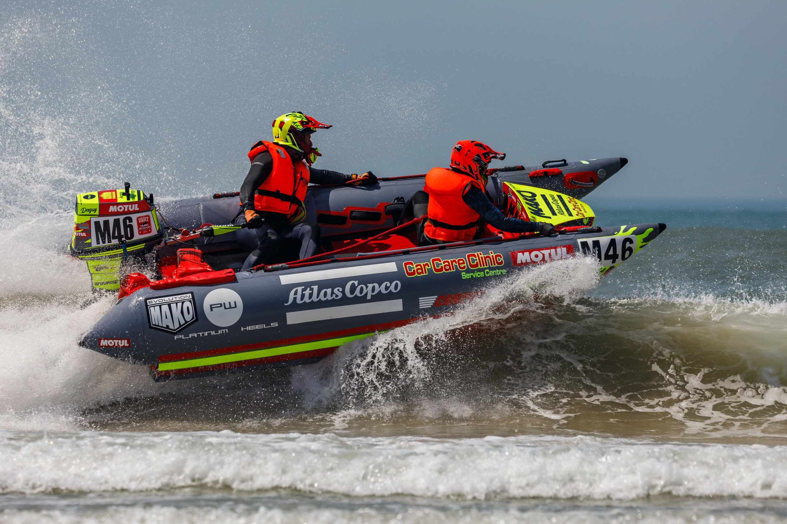 Ballito power couple competes in International Powerboat Championship ...
