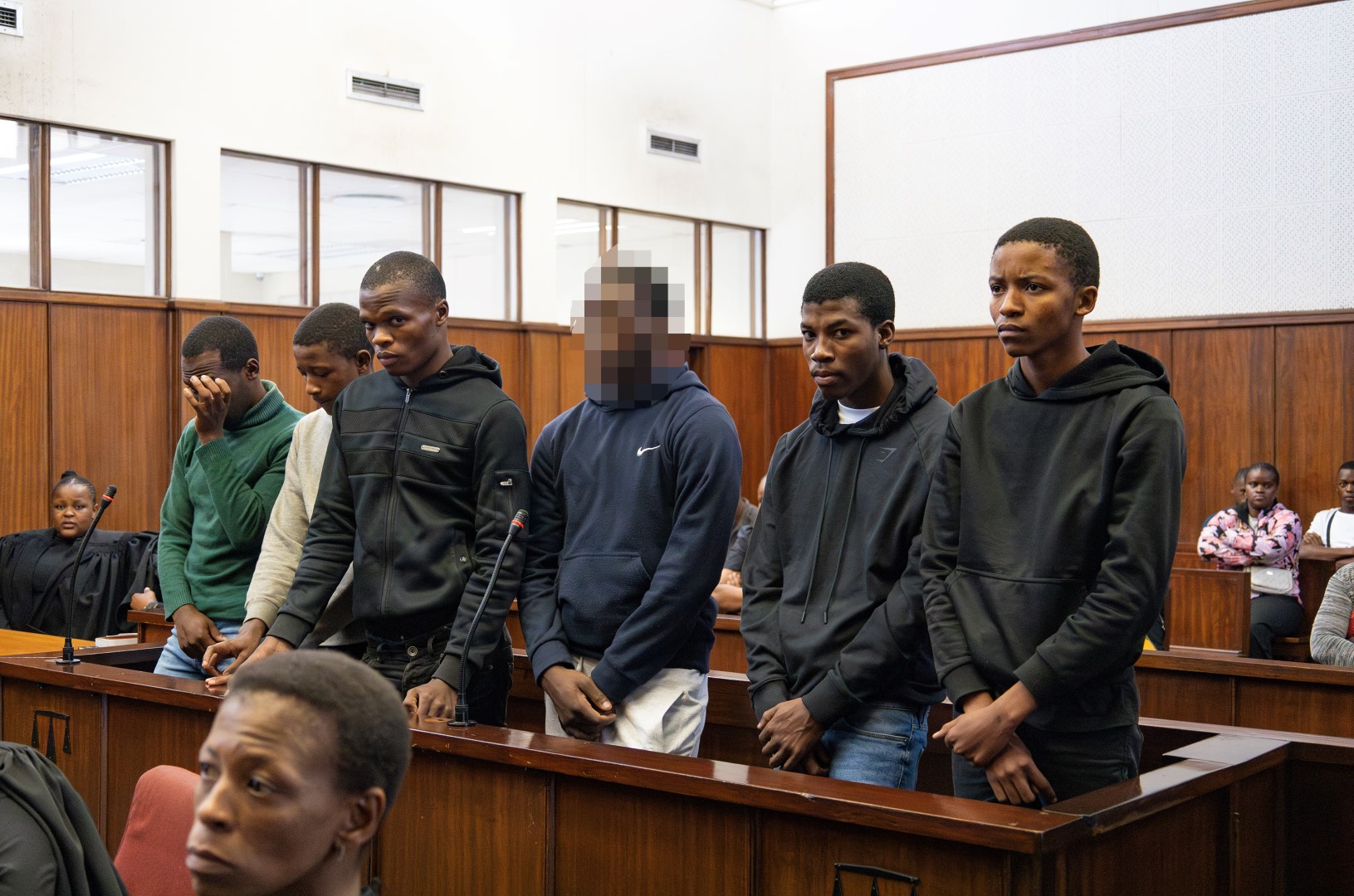 Shock in court: Accused teenager emerges in Alan Gordon murder trial ...