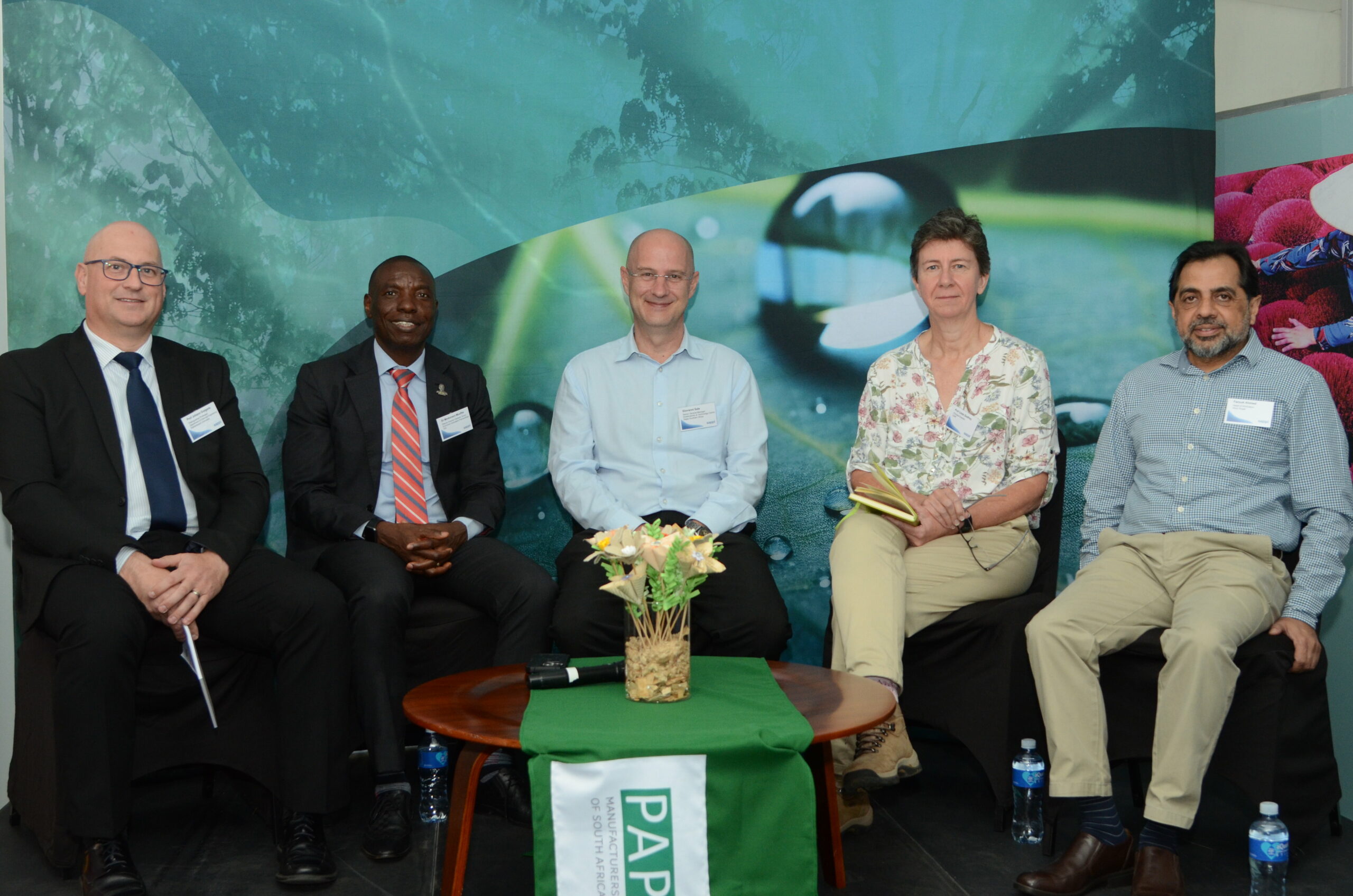 SA's first bioethanol solution from paper sludge pioneers at Sappi ...