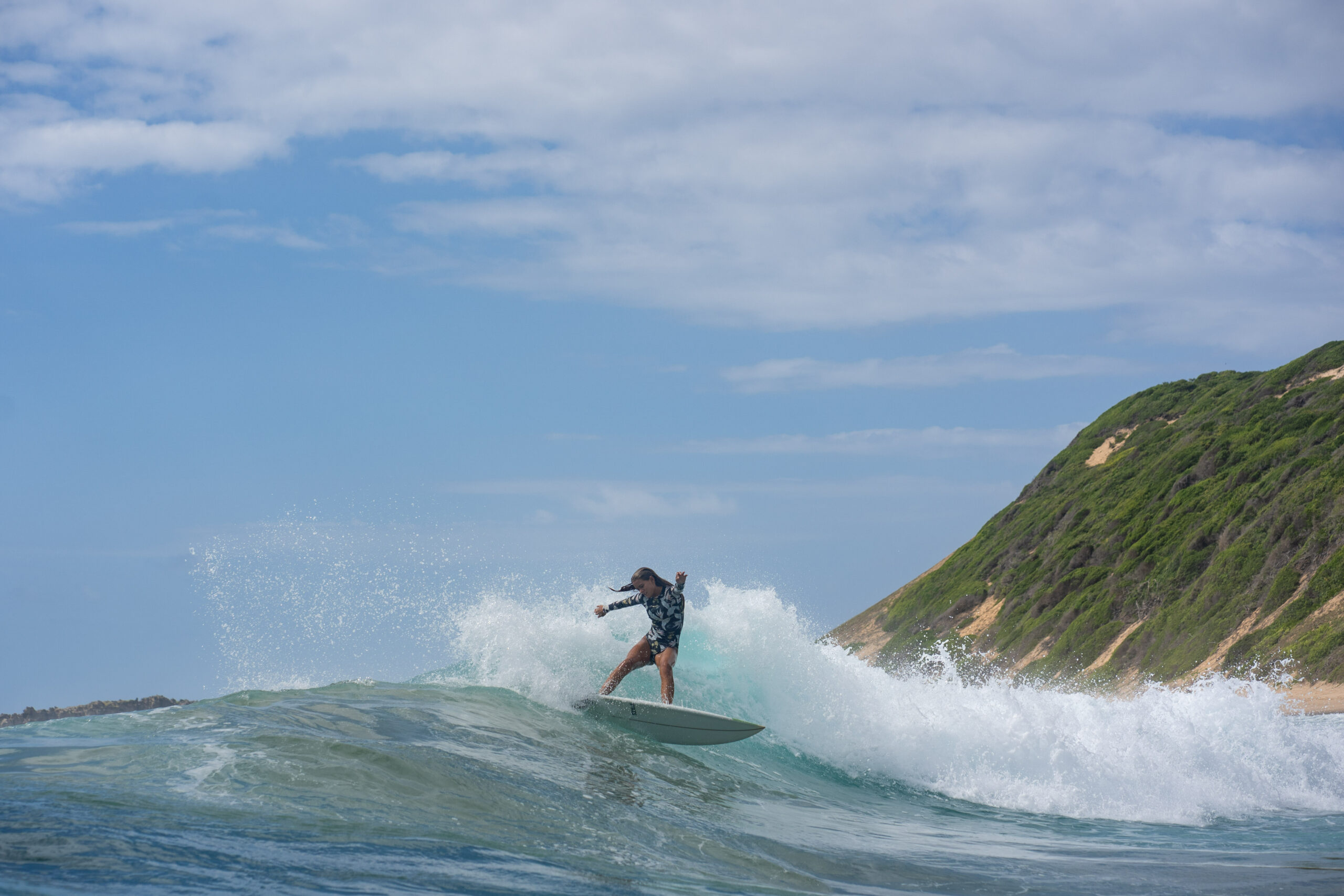 iLembe surfer Max barrels her way into world champs | North Coast Courier