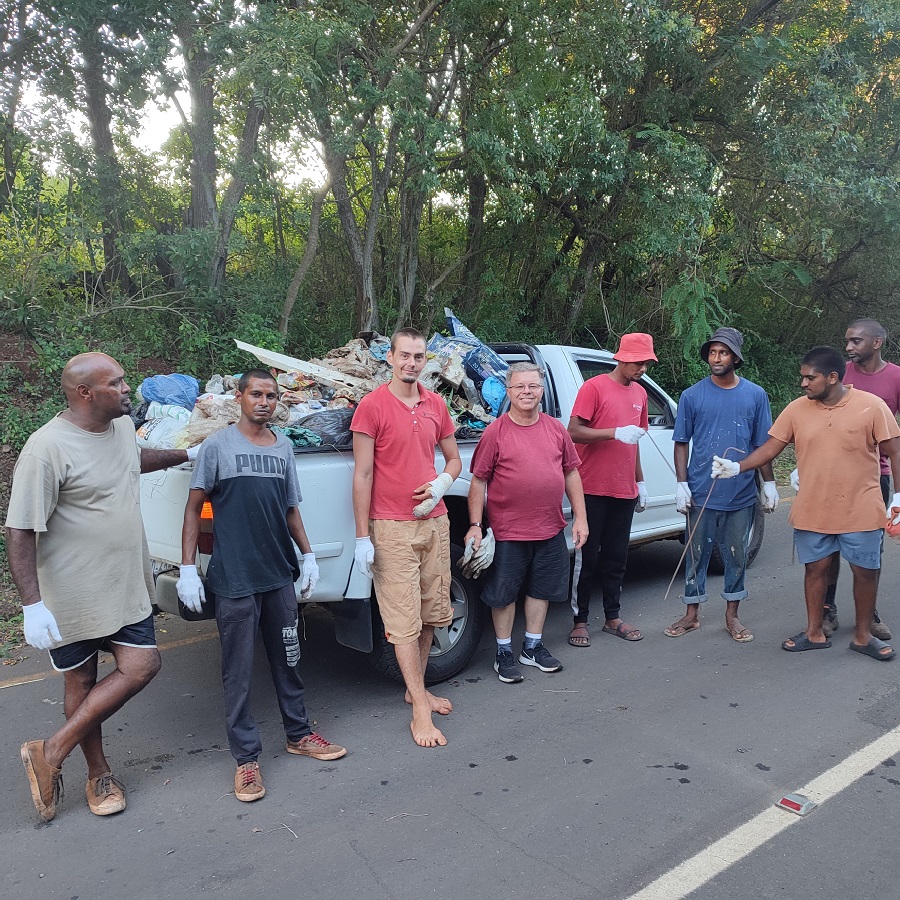 Christian mission exorcises litter problem behind King Shaka airport ...