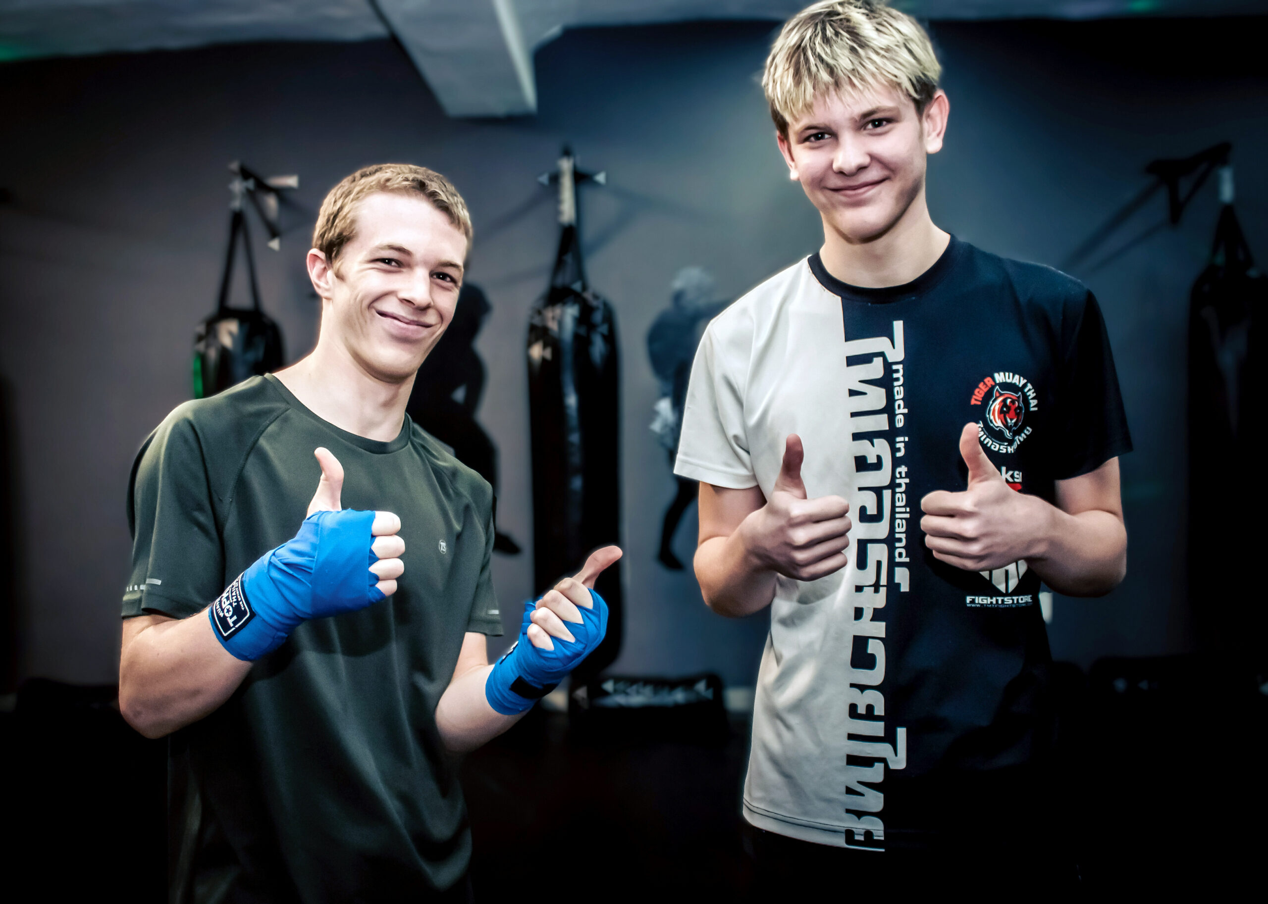 Ballito brothers aim for MMA and kickboxing glory | North Coast Courier