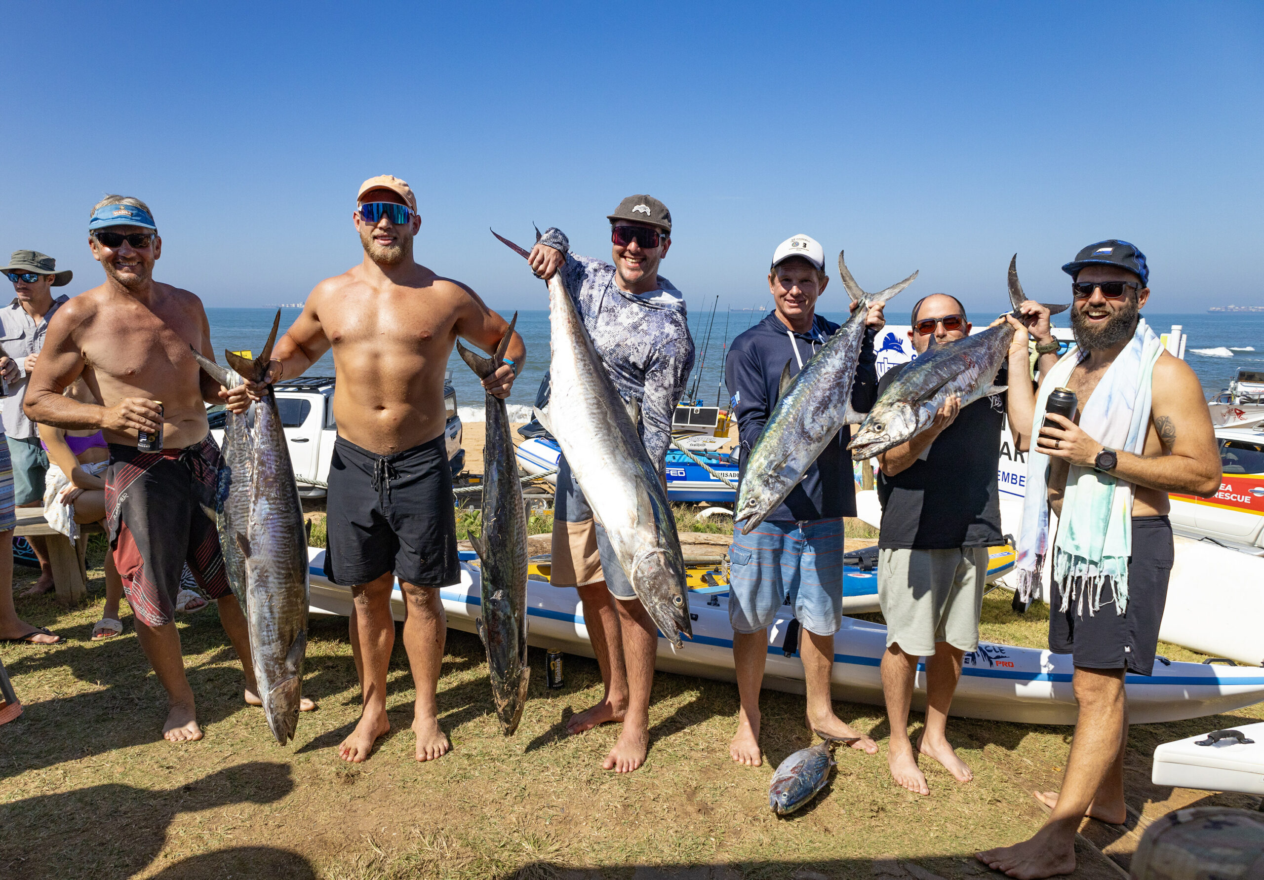 Umdloti Beach Ski Boat Club's annual fishing competition sees thrilling ...