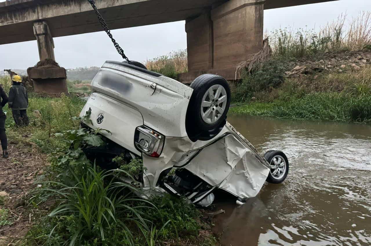 Man killed as car drives off bridge in Tongaat | North Coast Courier