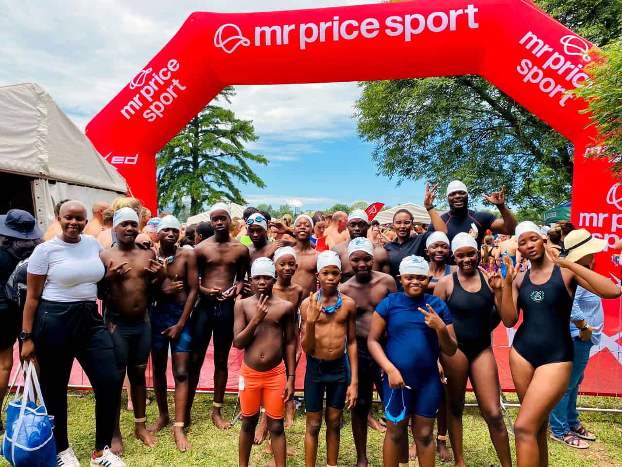 North Coast swimmers show up in numbers for 52nd Midmar Mile | North ...