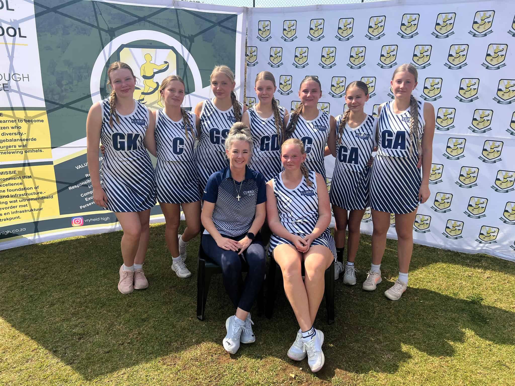 Curro netballers claim Fast5 gold in Vryheid | North Coast Courier