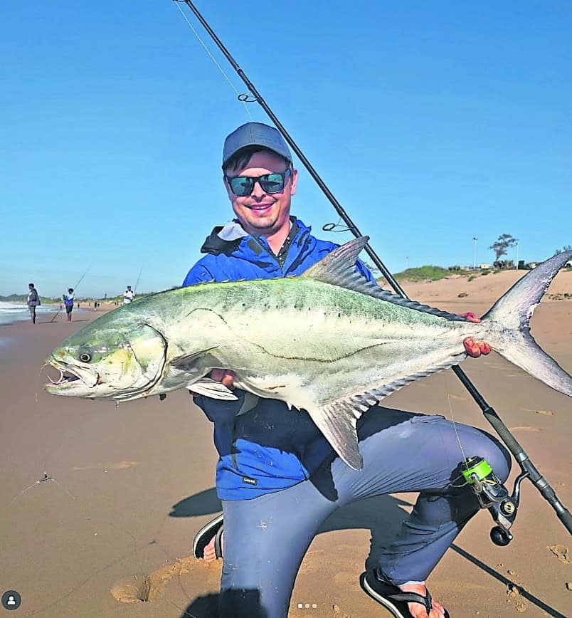 #FishEagle: Shads, sharks and surprises among sardines on the South ...