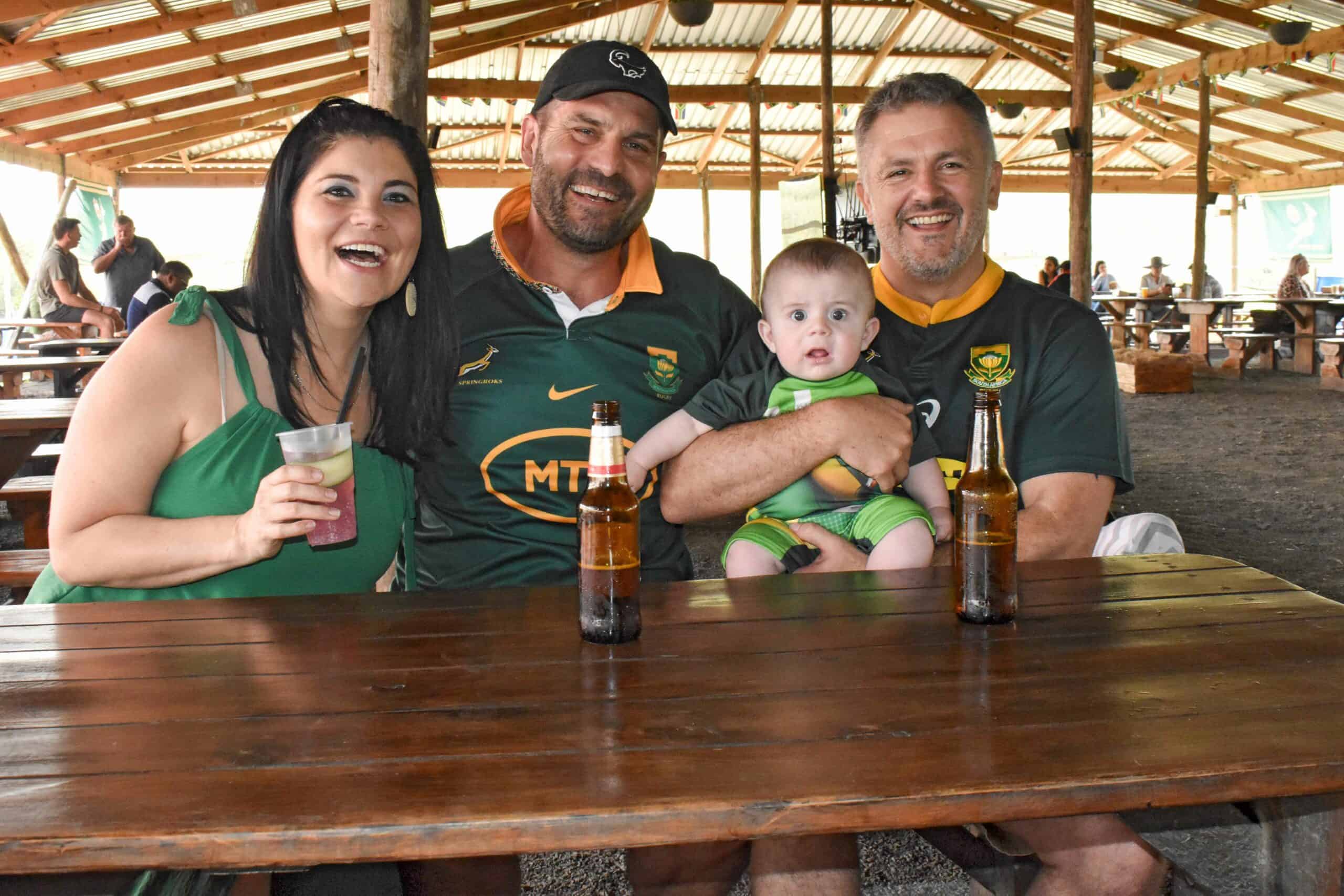 Springbok fans celebrate sensational win at Ballito Farmer’s Market ...