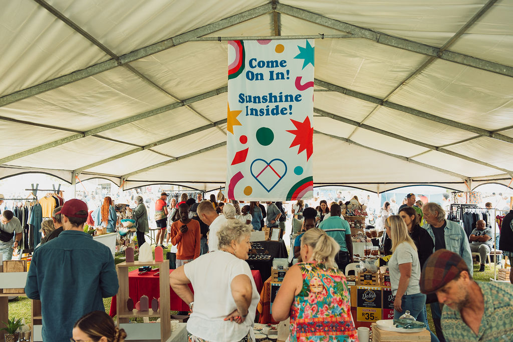 New venue for popular I heart Market | Northglen News