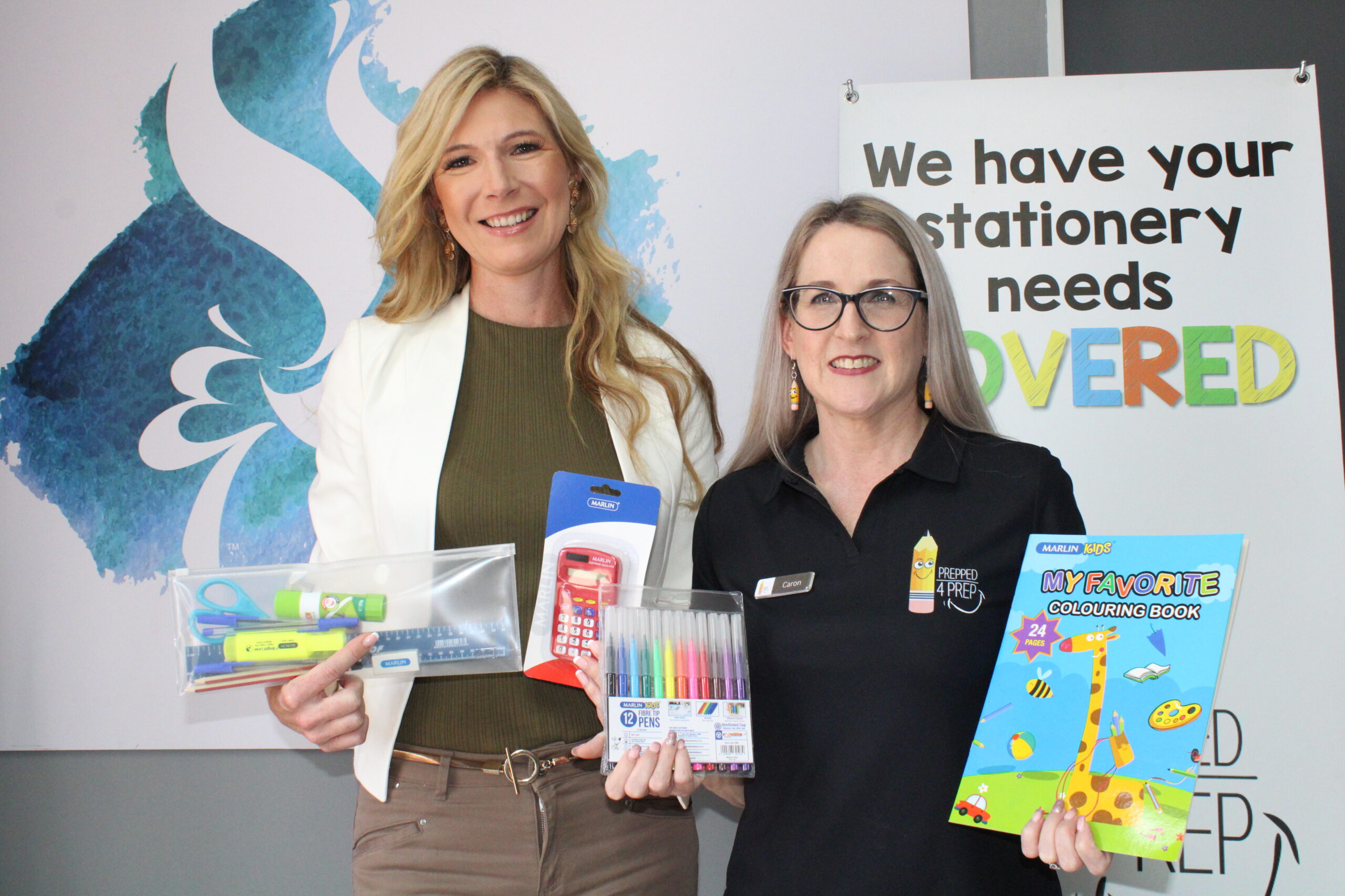 Stationery drive to enrich lives in Kenville and Sea Cow Lake ...