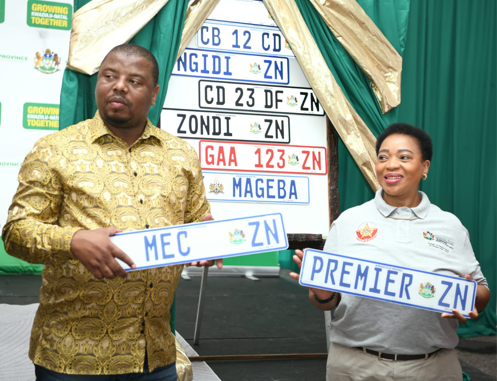 KZN ready for the launch of new vehicle licence-numbering system ...
