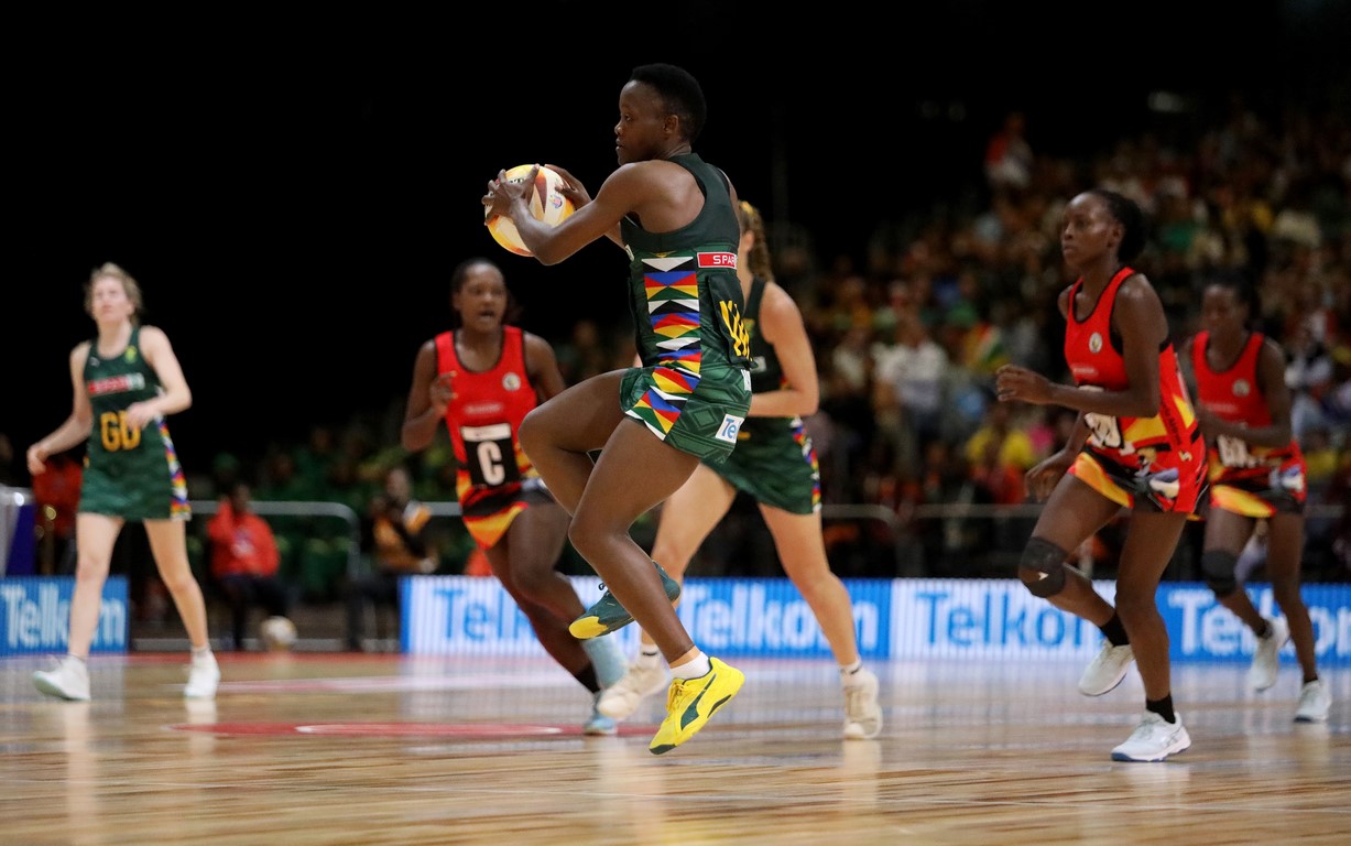Netball skipper Bongi Msomi announces retirement | Northglen News