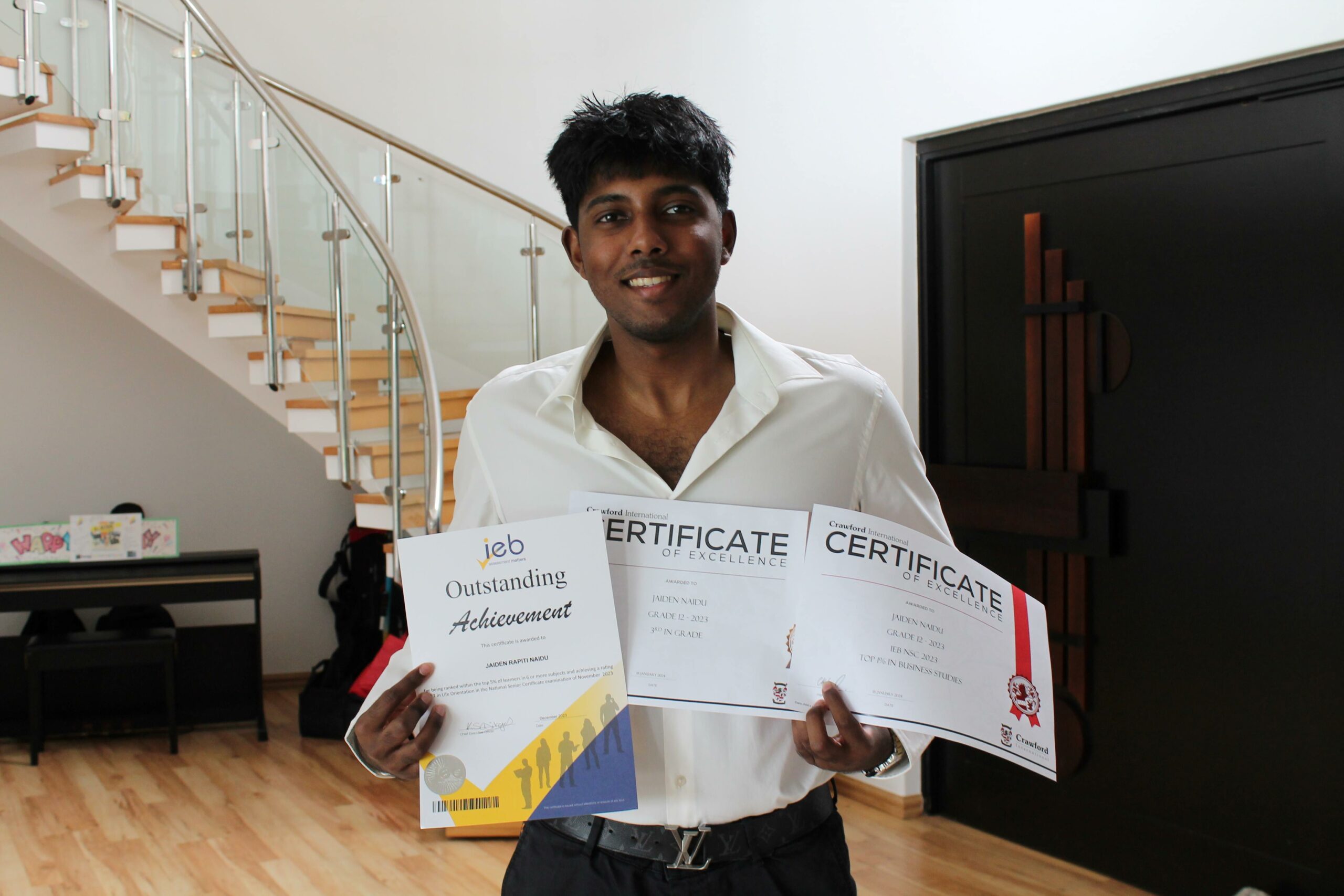 ‘Best day ever’ for well-deserving matriculant of 2023 | Northglen News