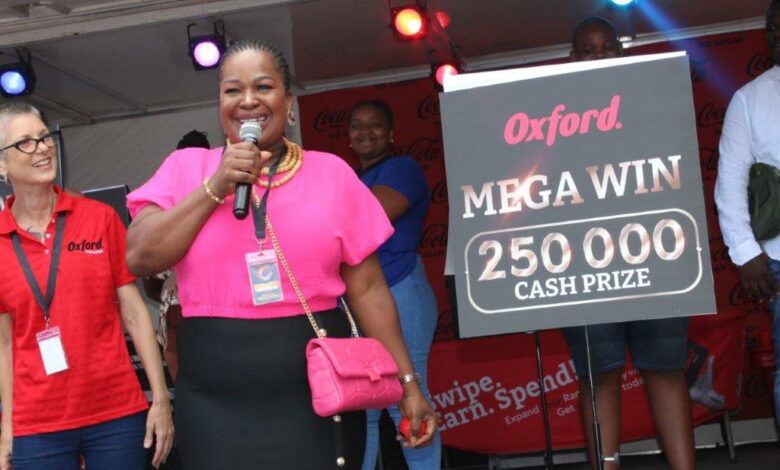 WATCH: Lucky Oxford Freshmarket shopper walks away with R250 000 ...