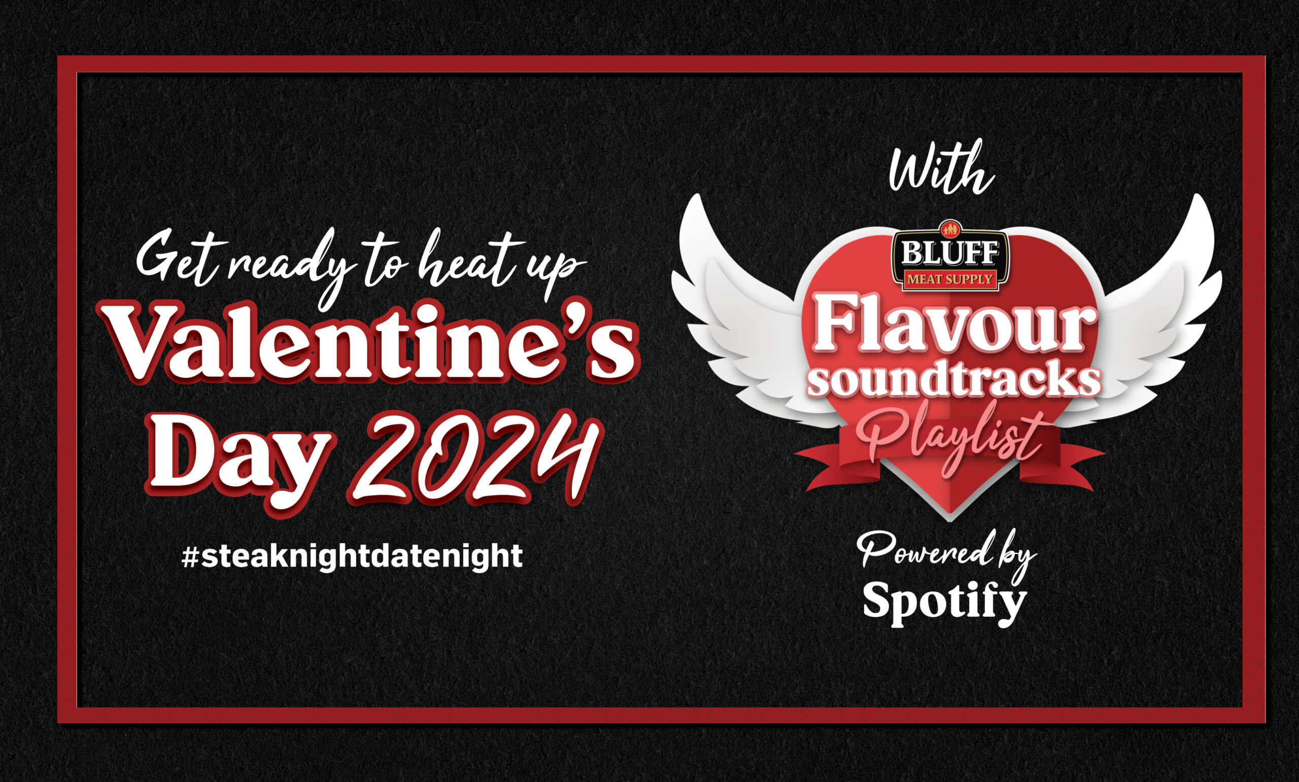 Be a culinary Cupid with Bluff Meat Supply’s Spotify recipe for a ...