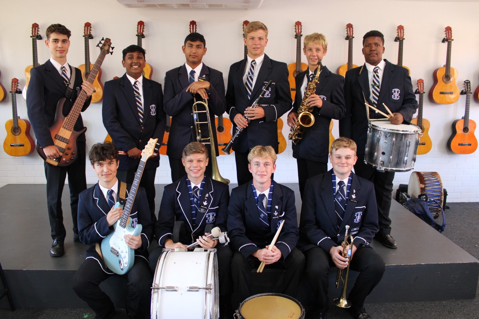 Northwood School band brings the vibe to Kingsmead | Northglen News